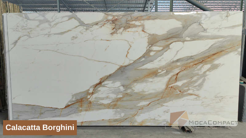 Calacatta Borghini (Gloss Finish) | Sinno Sdn Bhd